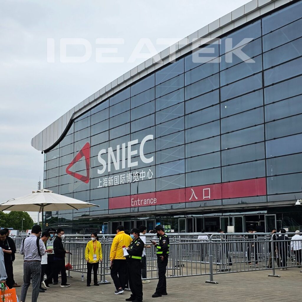 Ideatek na Ásia: SNEC PV Power Expo 2023 - Ideatek Service Solar