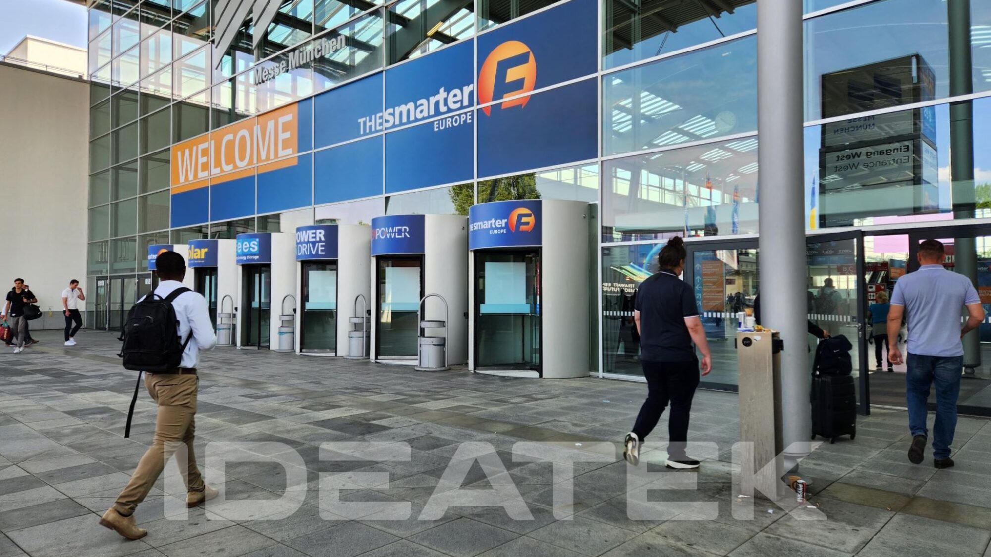 Ideatek na Europa: Intersolar Munich 2023 e visita à SMA Matriz ...